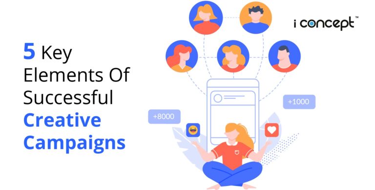 5 Key Elements Of Successful Creative Campaigns | I Concept
