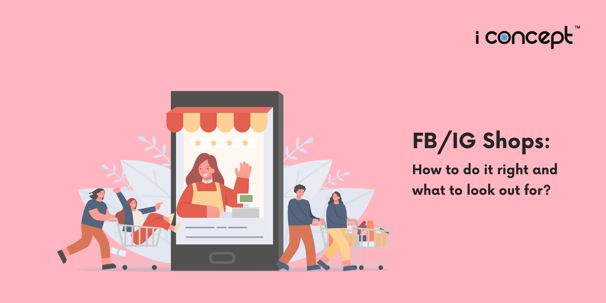 Guide to Setting Up Facebook & Instagram Shops | I Concept