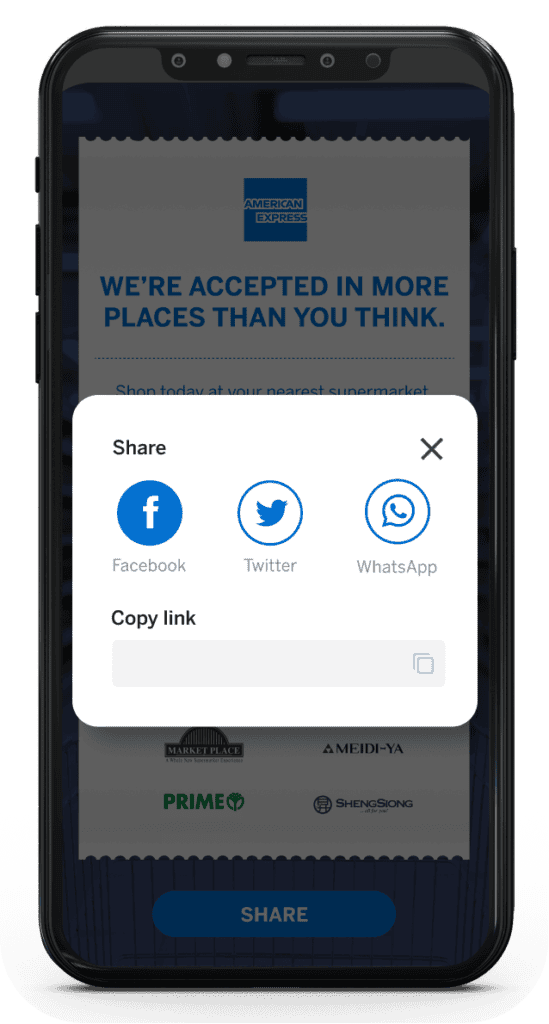 American Express | Supermarket Quiz - I Concept Innovation