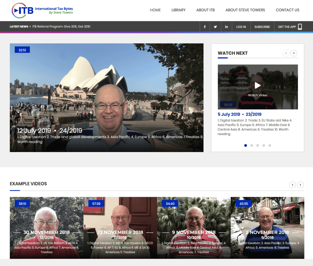 ITB by Steve Towers - I Concept Innovation