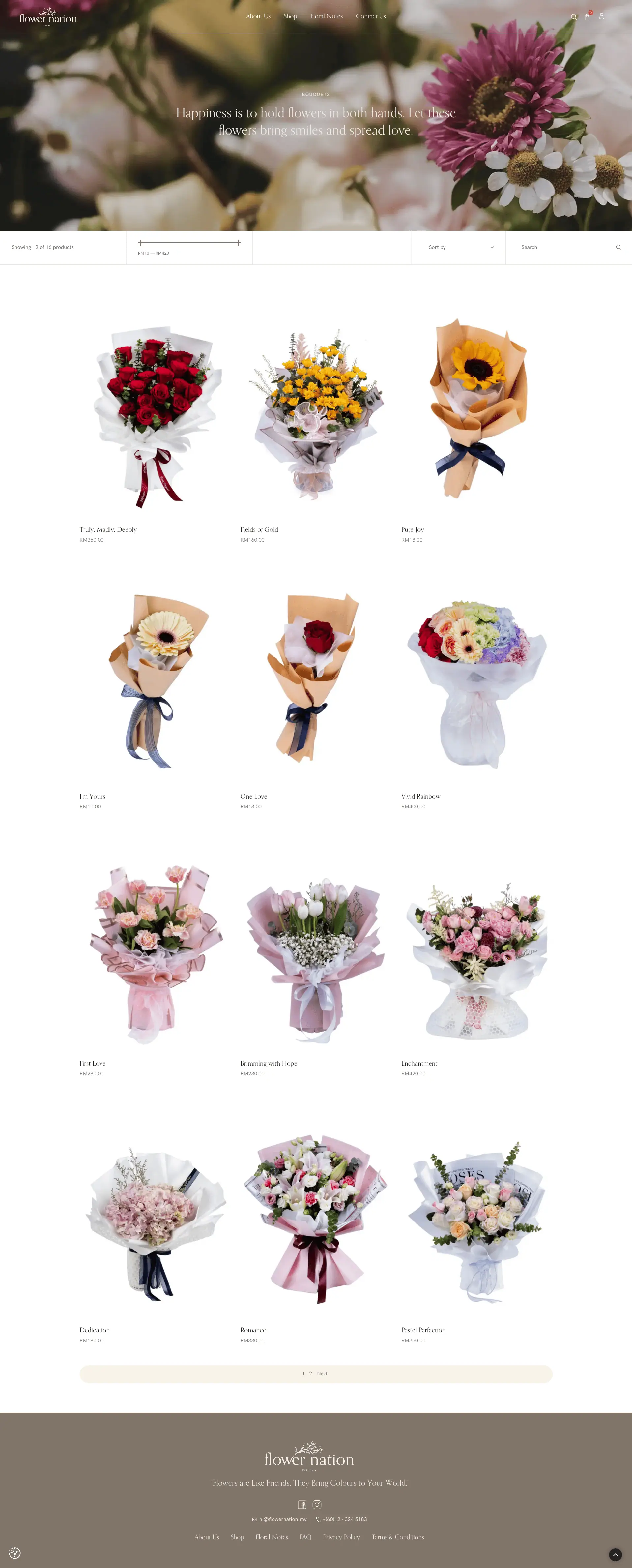 Flower Nation - I Concept Innovation
