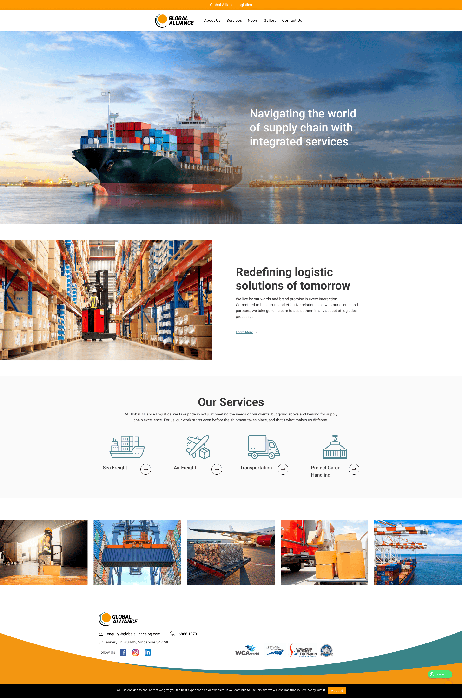 Global Alliance Logistics - I Concept Innovation