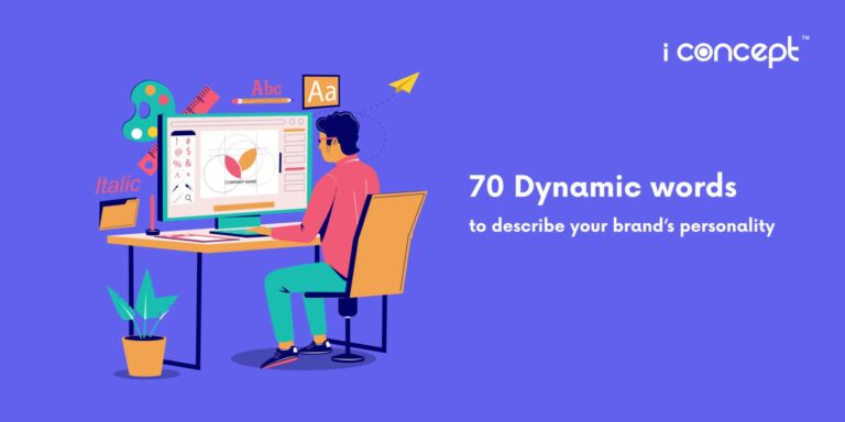 70 Dynamic words to describe your brand’s personality - I Concept ...