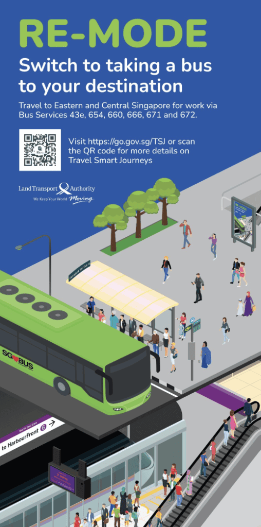 Land Transport Authority (LTA) - I Concept