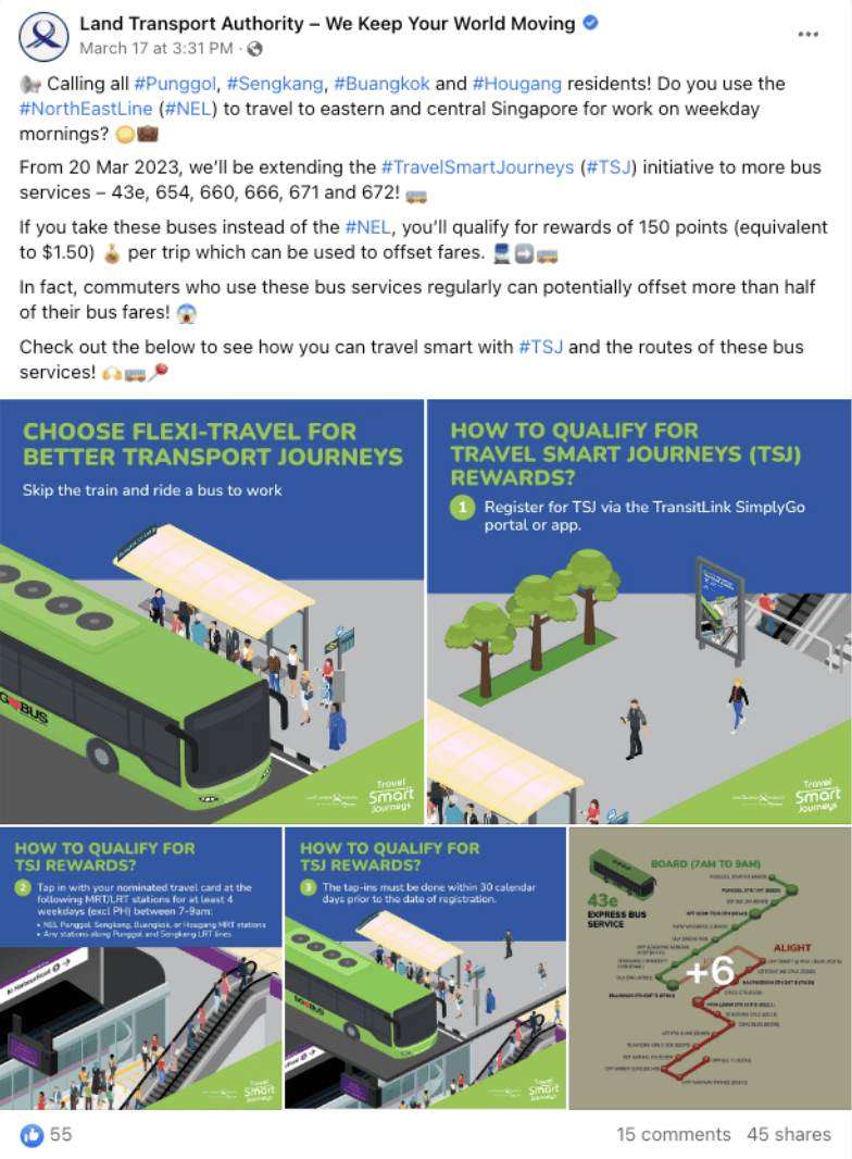 Land Transport Authority (LTA) - I Concept