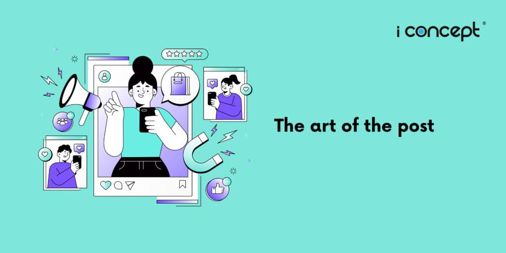 The art of the post - I Concept Innovation