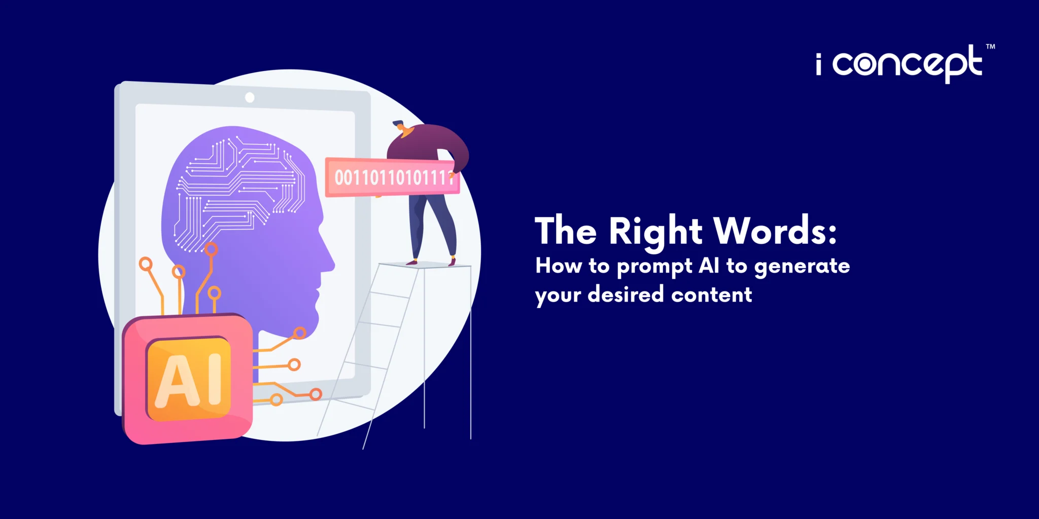 How to Prompt AI to Generate your Desired Content - I Concept Innovation