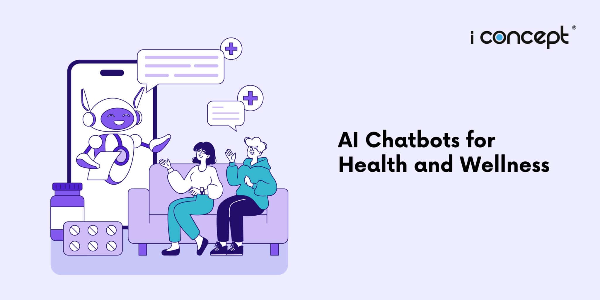 AI Chatbots for Health and Wellness - I Concept Innovation