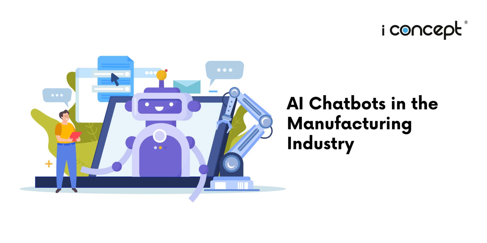 AI Chatbots in the Manufacturing Industry - I Concept