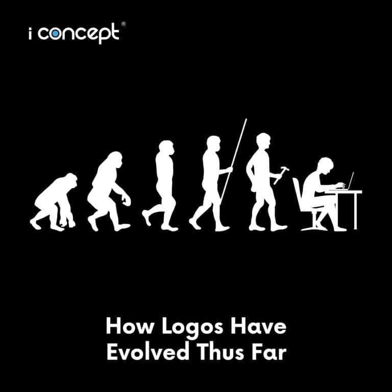 How Logos Have Evolved Thus Far - I Concept Innovation